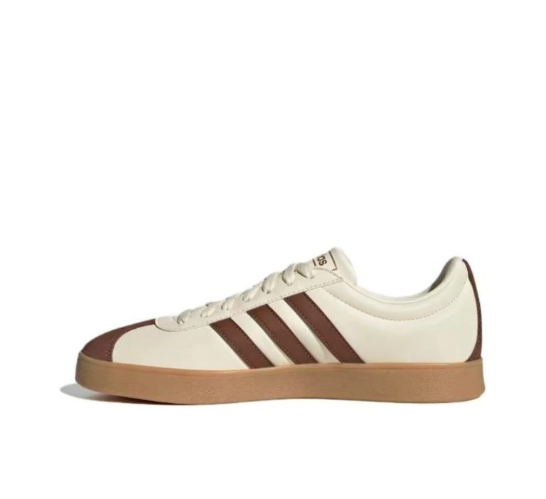 Adidas Neo Court VL Cream Brown - GetNice