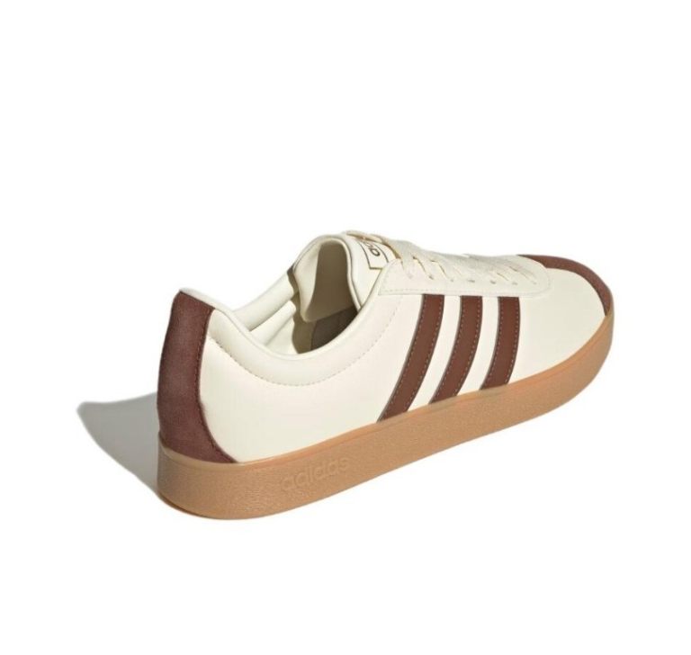 Adidas Neo Court VL Cream Brown - GetNice